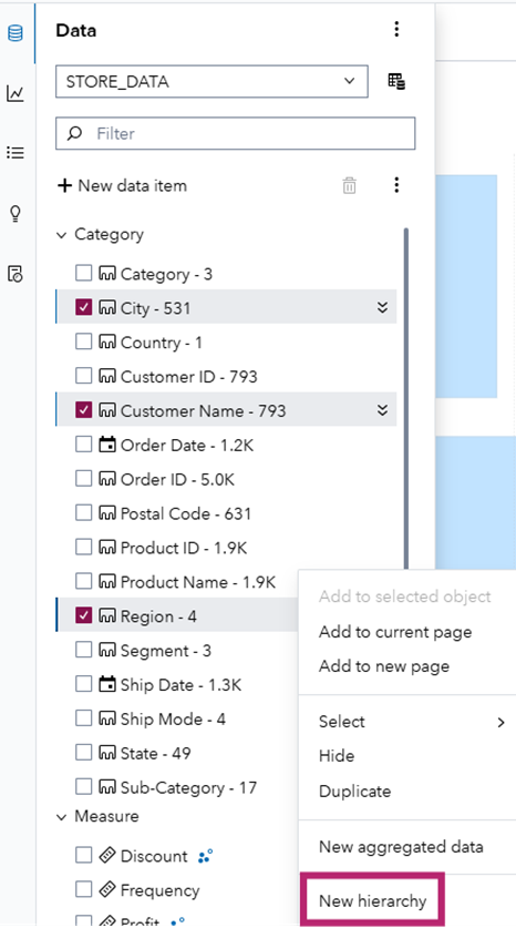 SAS Visual Analytics: New feature to manage data export at report leve... - SAS Support Communities