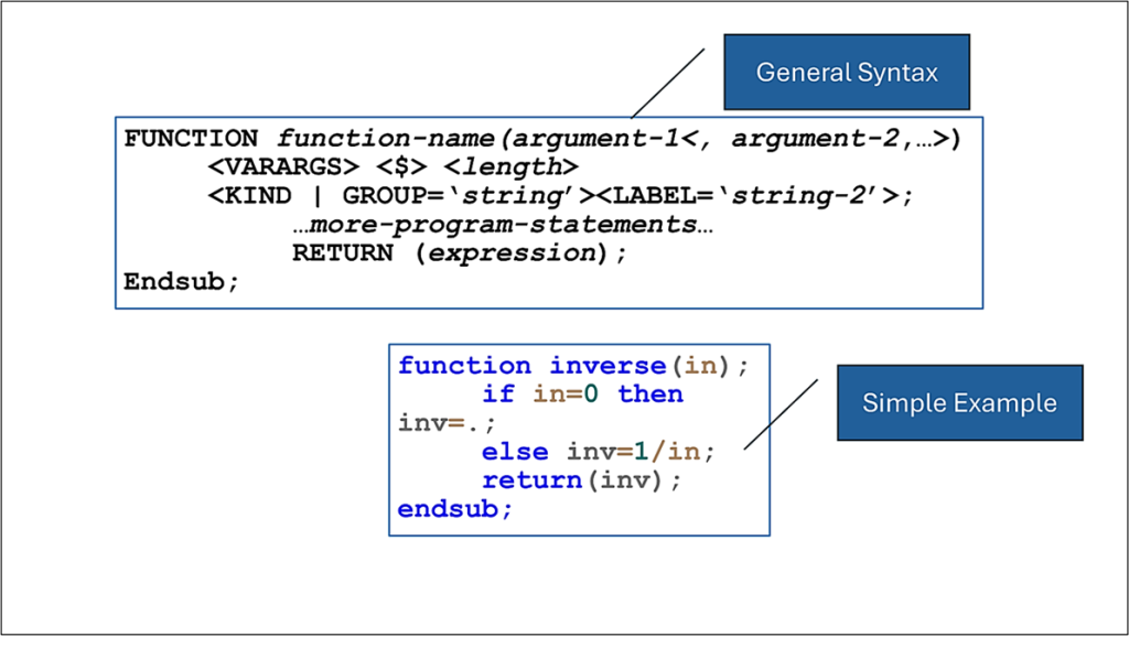 Adding Custom Functions to SAS Risk Engine
