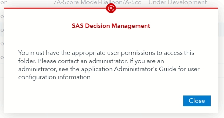 Scorecard and Model Manager - SAS Support Communities