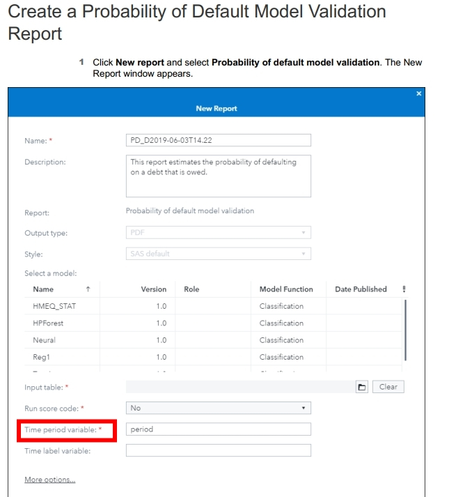 Scorecard and Model Manager - SAS Support Communities