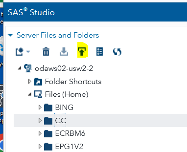 Solved: How to import SAS dataset from local desktop to online SAS studio web ... - SAS Support ...