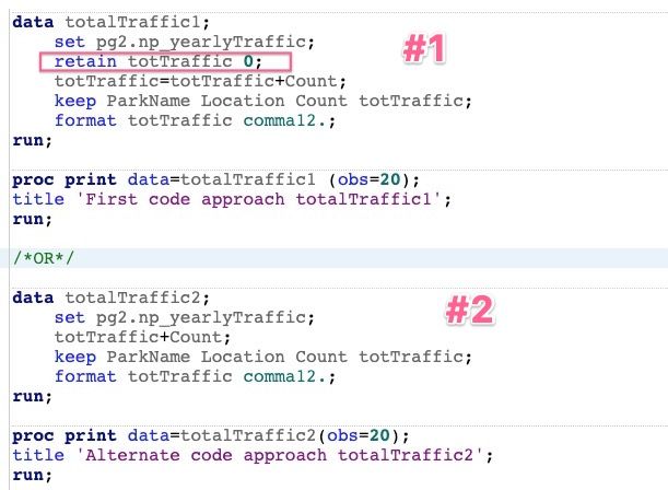 Generating An Accumulating Column From Data Manipulation 9 4 Practic Sas Support Communities