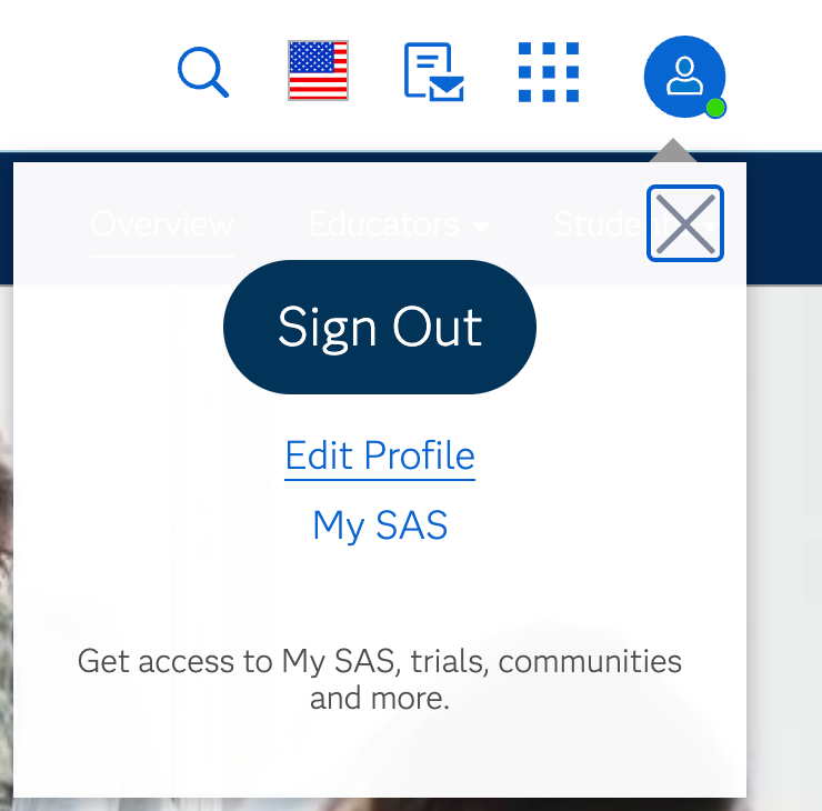 Oops! Need to Update Your SAS Profile to an Academic Email? - SAS ...