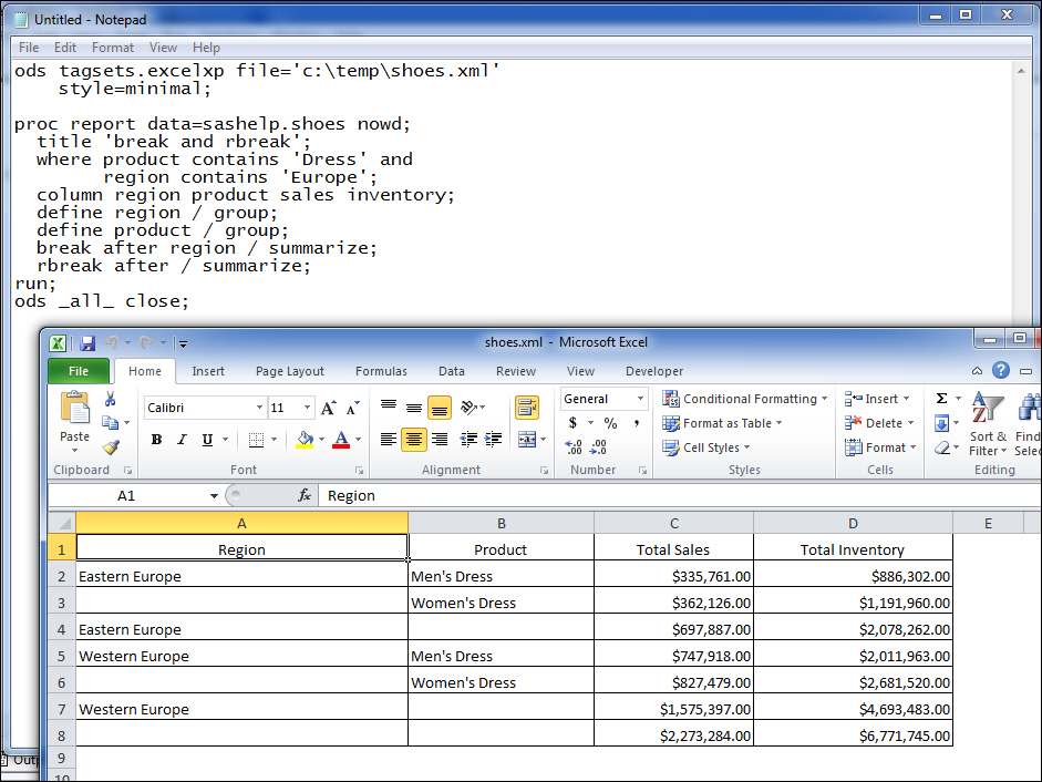 ODS Templates and Styles Question - SAS Support Communities