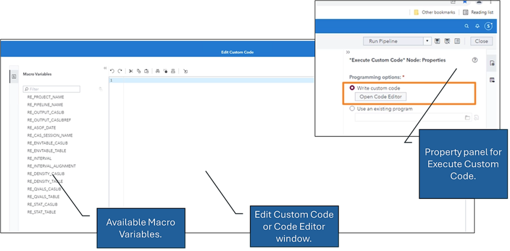 Exploring Execute Custom Code Node in SAS Risk Engine