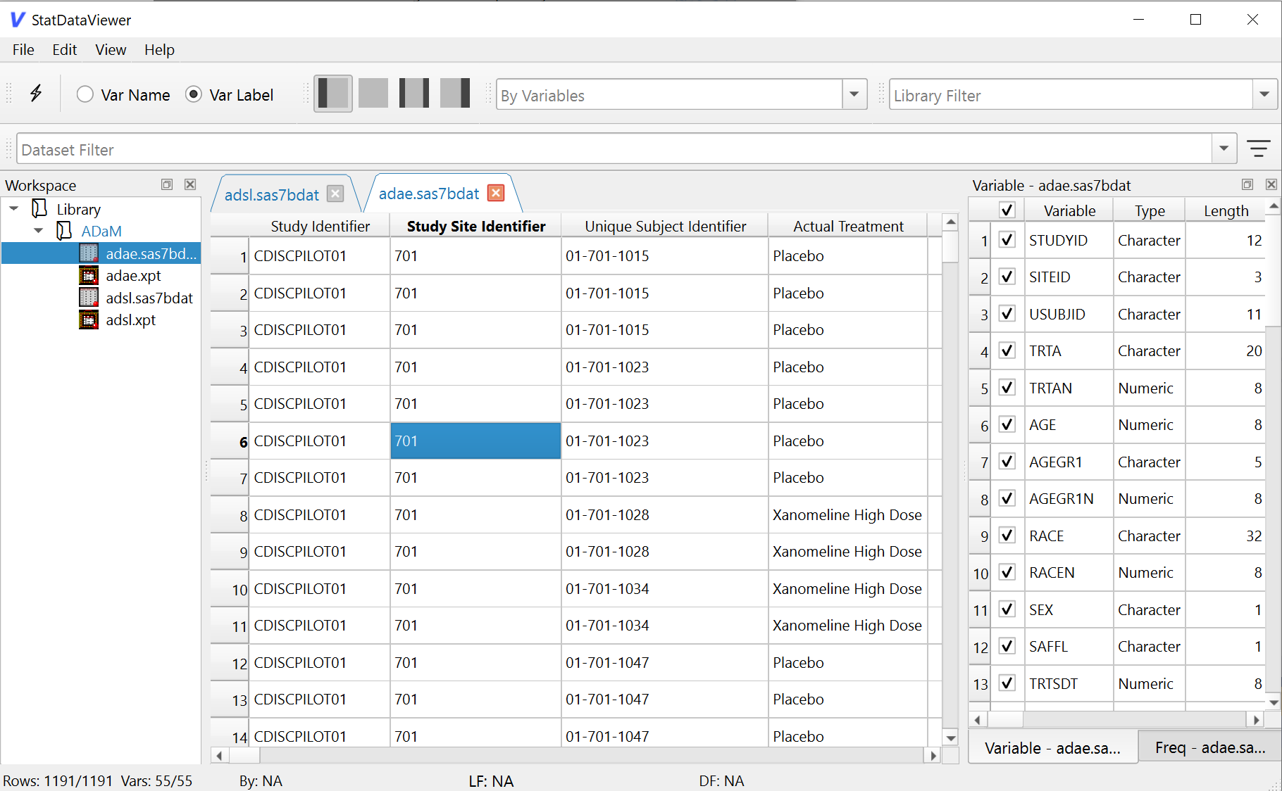 I developed a SAS dataset viewer. - SAS Support Communities