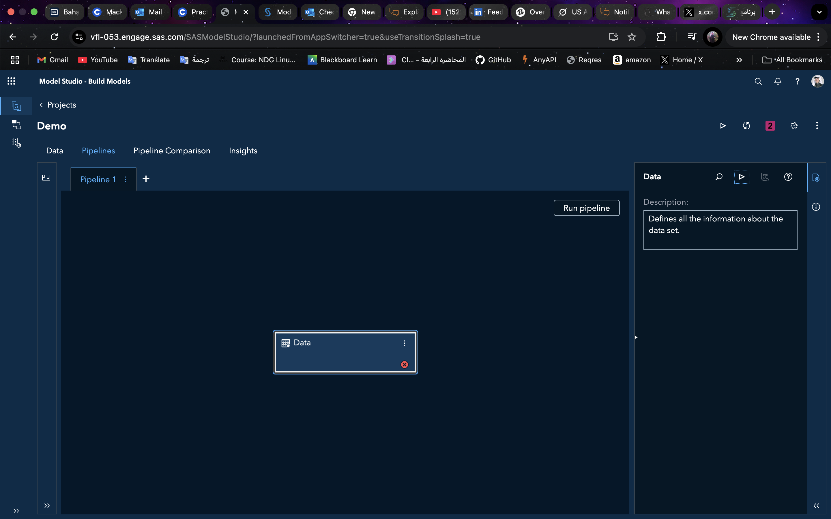 Facing Issue in Course Sas Viya ML Specilisit - SAS Support Communities