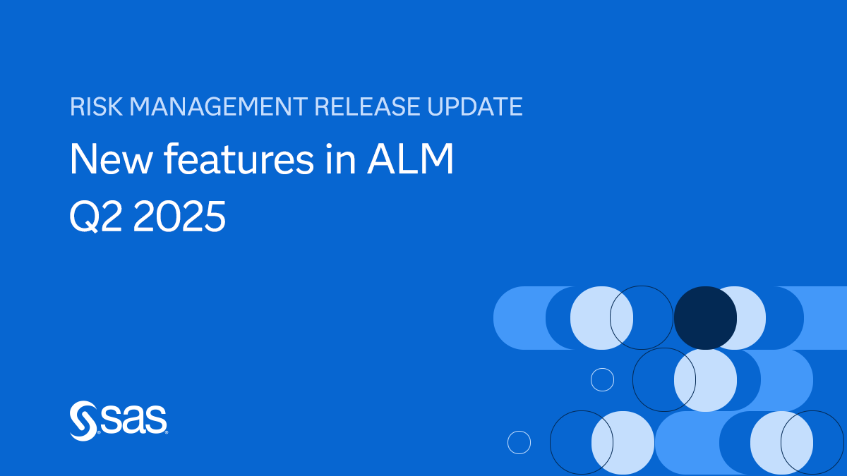 New Features in ALM Q2 2025 - SAS Support Communities