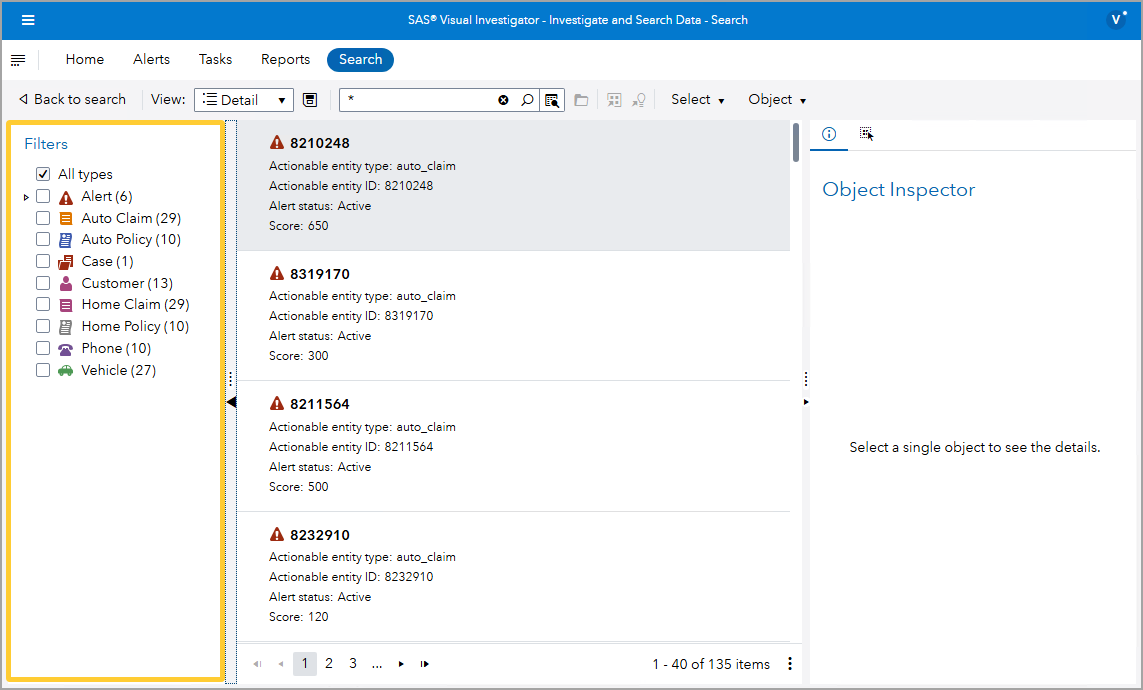 Discovery-based Investigations in SAS Visual Investigator: Your Guide to Better Searches
