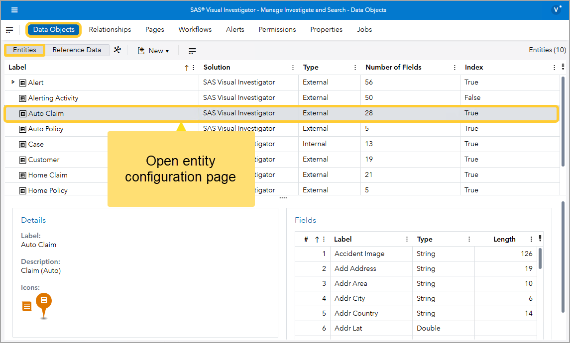 Discovery-based Investigations in SAS Visual Investigator: Your Guide ...