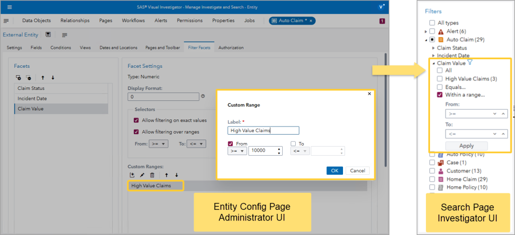 Discovery-based Investigations in SAS Visual Investigator: Your Guide ...