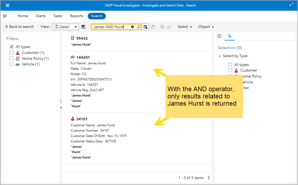 Discovery-based Investigations in SAS Visual Investigator: Your Guide ...