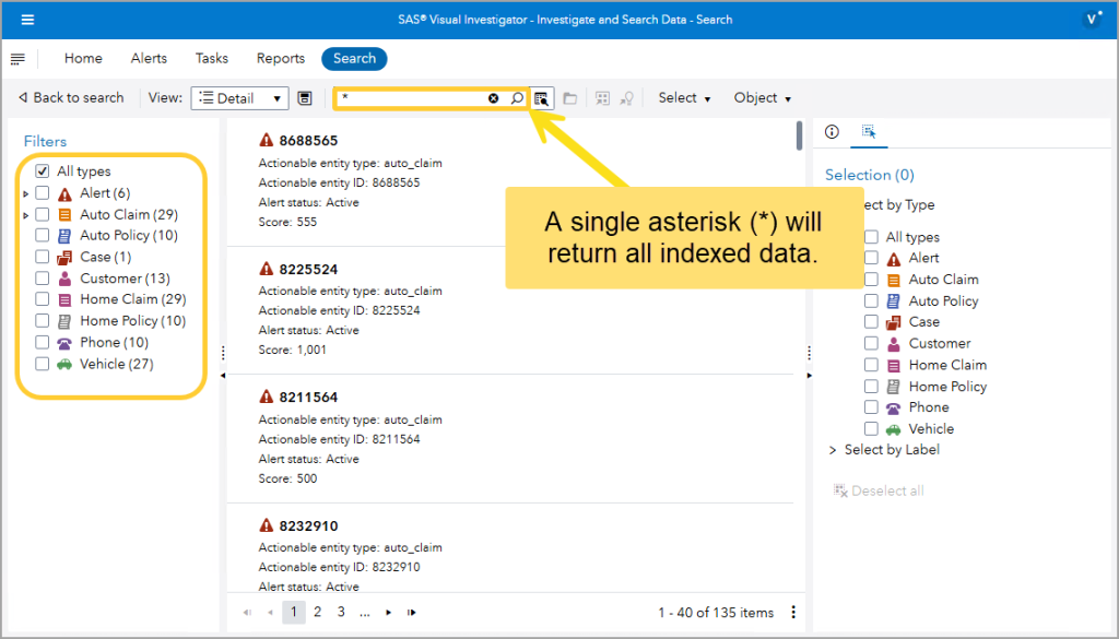 Discovery-based Investigations in SAS Visual Investigator: Your Guide ...