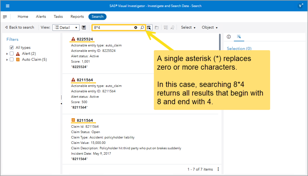 Discovery-based Investigations in SAS Visual Investigator: Your Guide ...