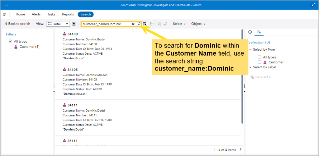 Discovery-based Investigations in SAS Visual Investigator: Your Guide ...