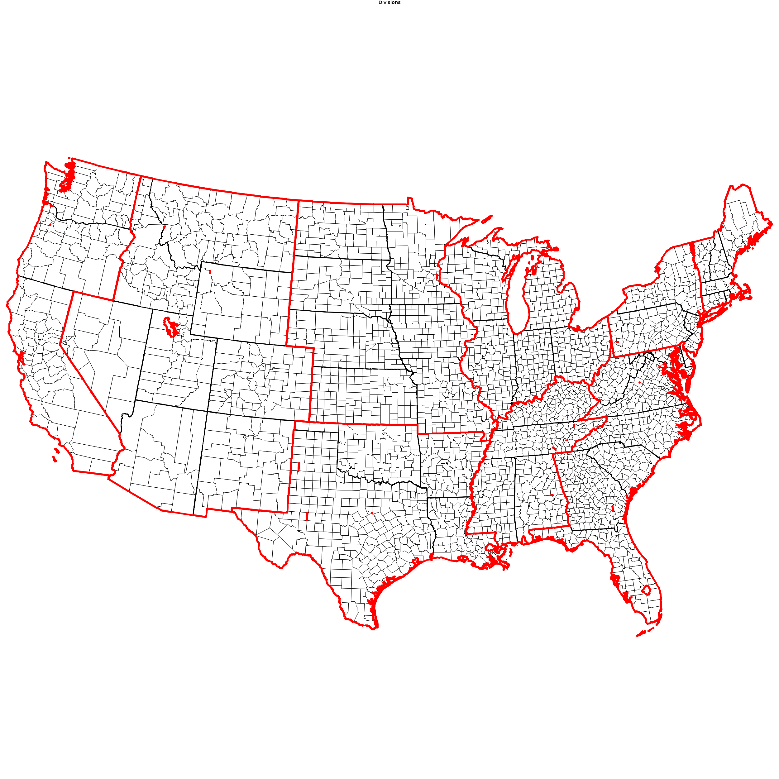 Solved: Grouped State Boundaries Not Drawn Correctly Using Maps ...
