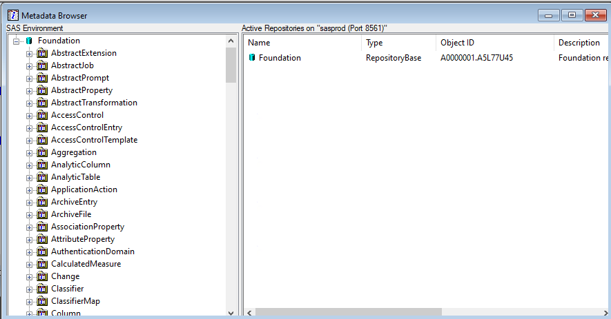 Solved: Programmatically deleting registered models from metadata server - SAS Support Communities