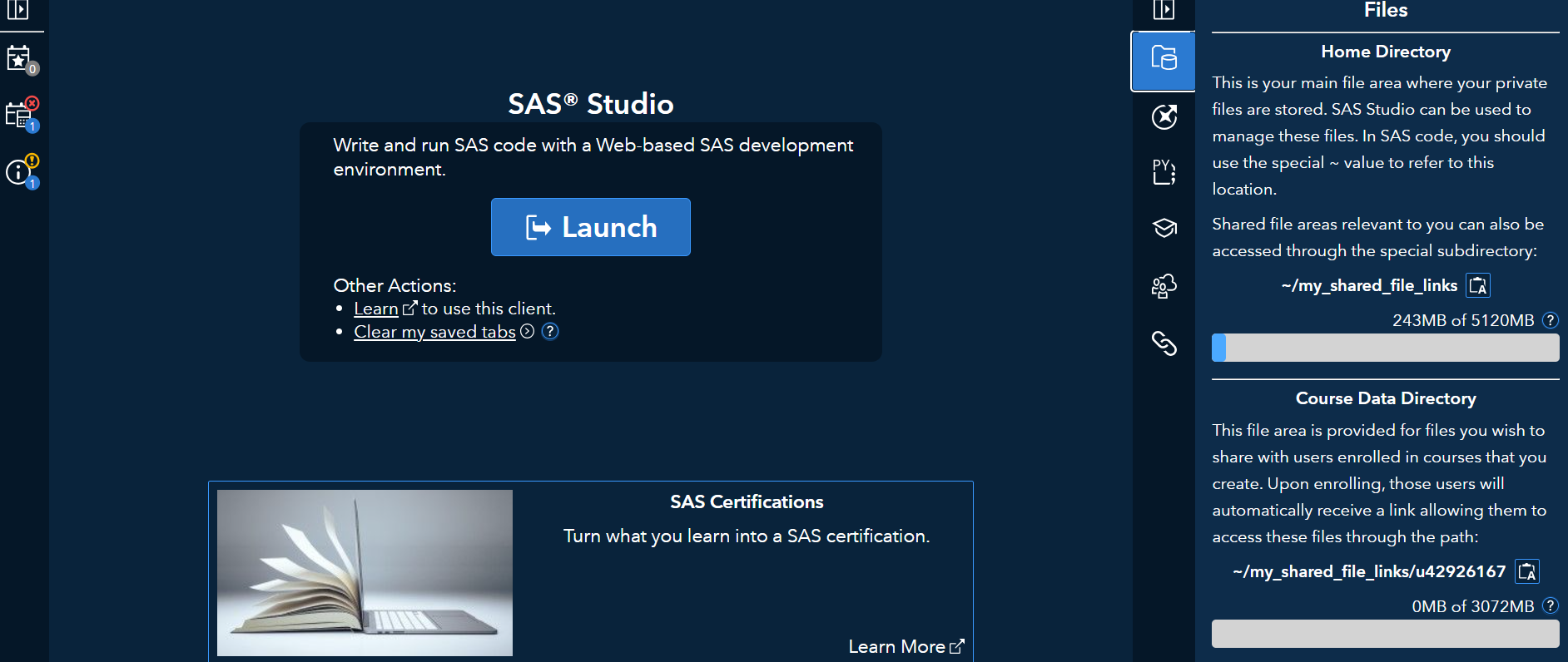 Solved: SAS ODA Uploading large files relaed - SAS Support Communities