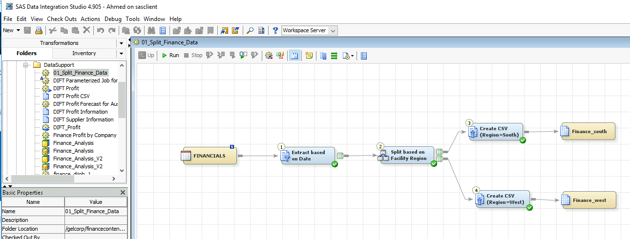 SAS 9 Content Assessment: the Profile Report for SAS Data Integration Studio Jobs (Update)