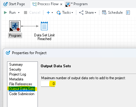 Solved: Re: How to suppress outputs from being dispayed in SAS Enterpise when... - SAS Support ...