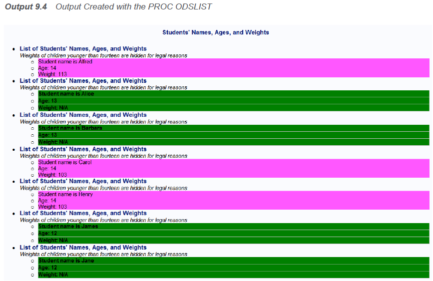 How to output macro variable value in RTF using ODS TEXT in SAS? - SAS Support Communities