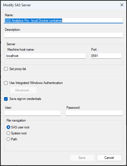 SAS Enterprise Guide 8.6 - Enhancing integration with SAS Viya - SAS ...