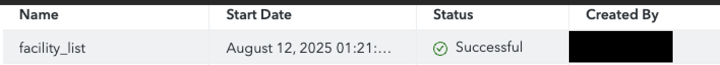 Job started using client ID authcode starts then fails - SAS Support Communities