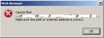 Solved: Error: Web Browser... - SAS Support Communities