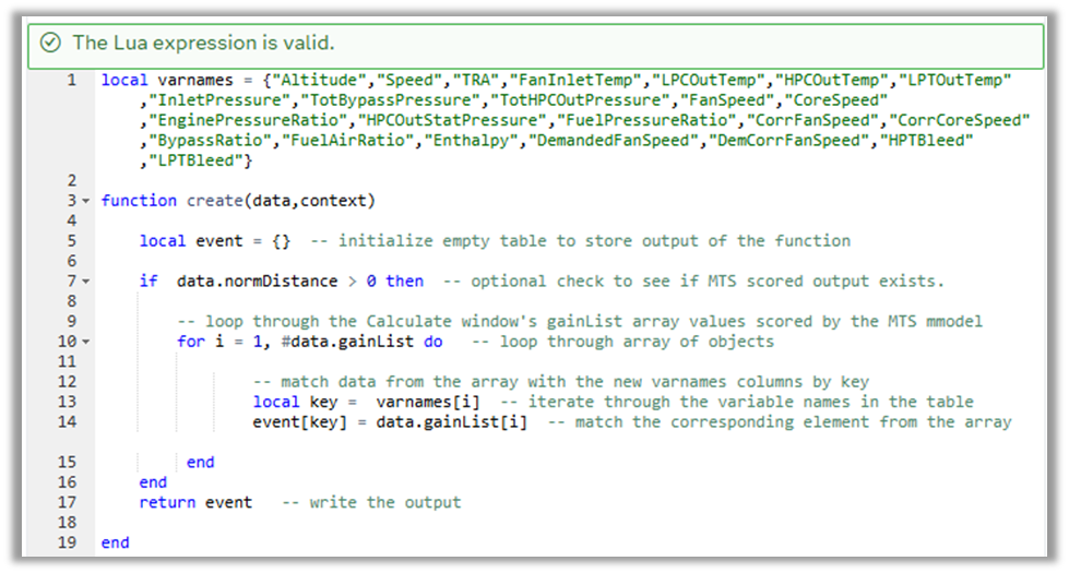 Extract and visualize streaming data from an array with SAS Event Stream Processing