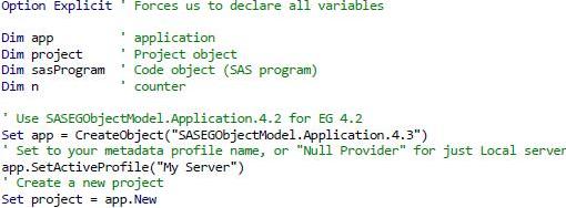 SASEG from MS Access - SAS Support Communities