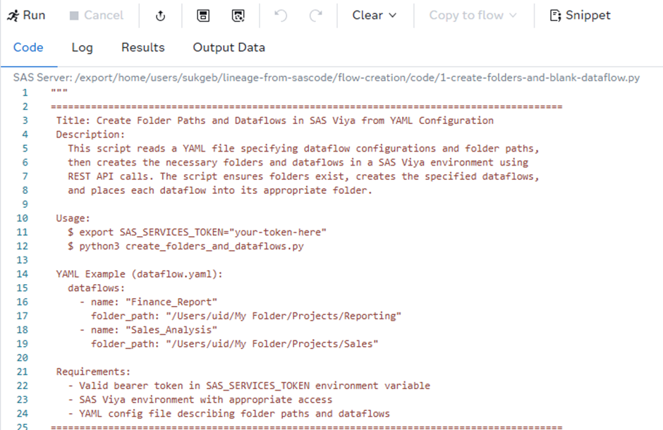 Building Dynamic Lineage: From Factory Floor to Viya’s Control Room ...