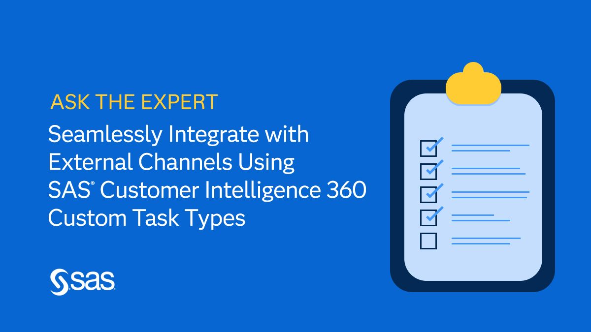 Seamlessly Integrate with External Channels Using Customer Intelligenc ...