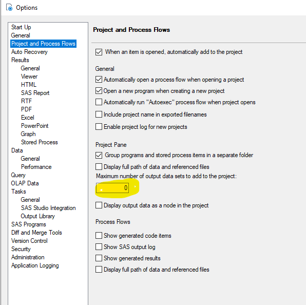 Excluding ODS output - SAS Support Communities