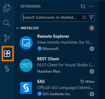 Visual Studio Code for SAS Analytics Pro Users (Part 1)