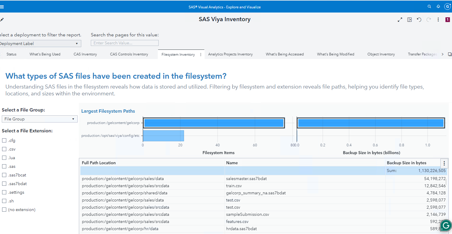 SAS Viya 3 Content Assessment: a key to planning migrations to SAS Viya