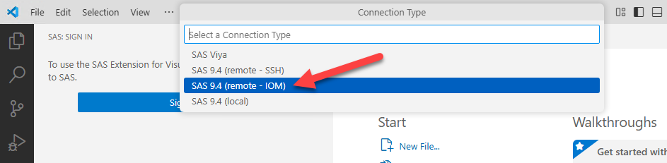 Using VS Code and Enterprise Guide with SAS Analytics Pro