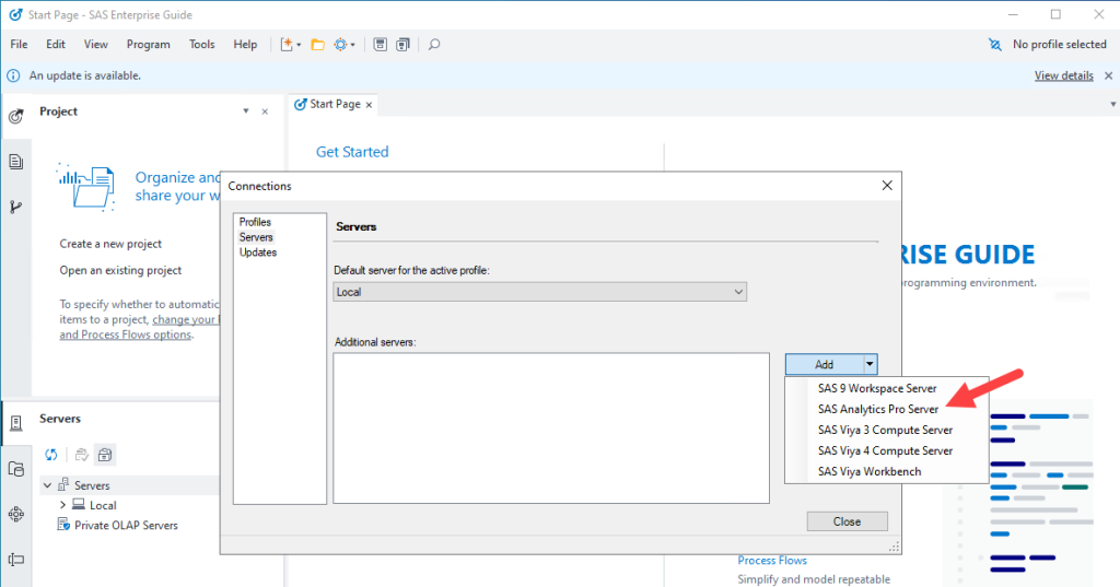 Using VS Code and Enterprise Guide with SAS Analytics Pro