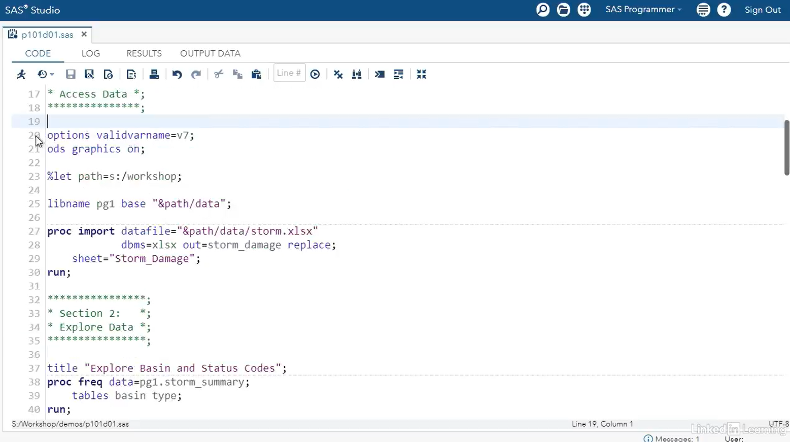 SAS 9.4 Cert Prep: Part 01 -- "Physical file does not exist" but it do... - SAS Support Communities