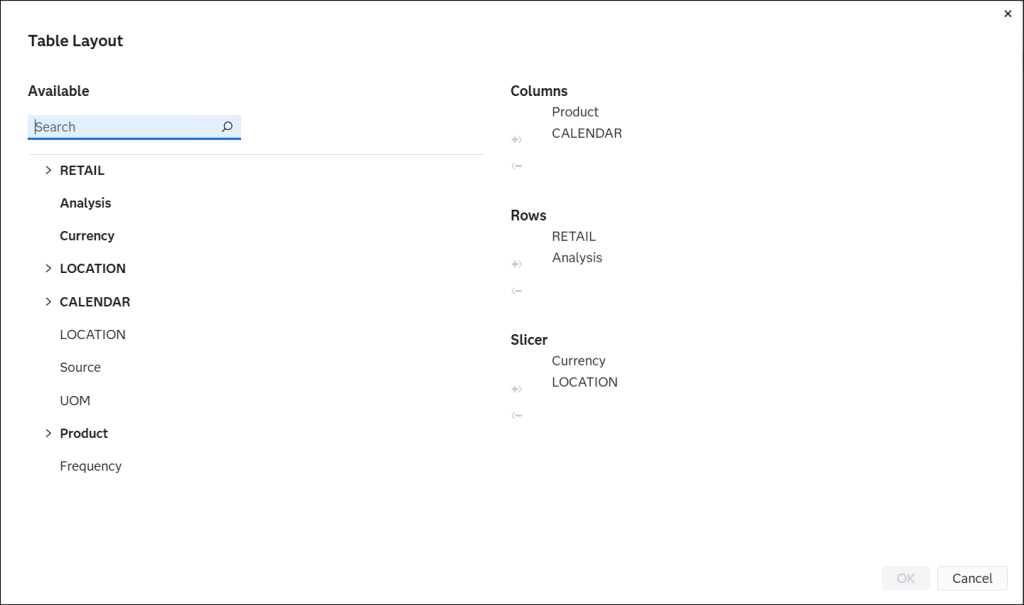 Customizing a Plan in SAS Intelligent Planning by Modifying the Plan ...