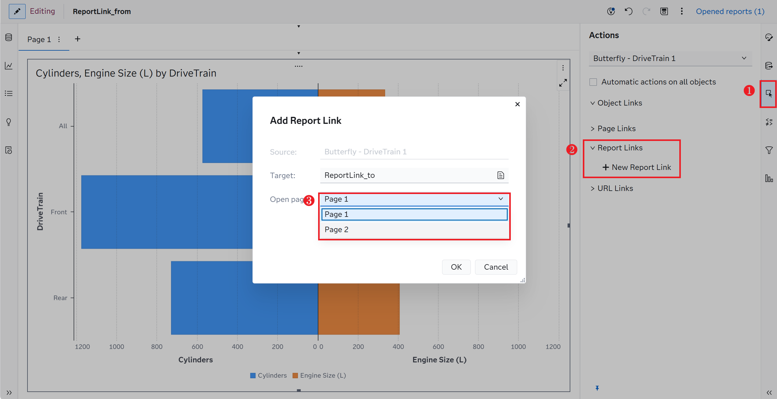Designing Interactive Reports using Links and Prompt Container - SAS ...