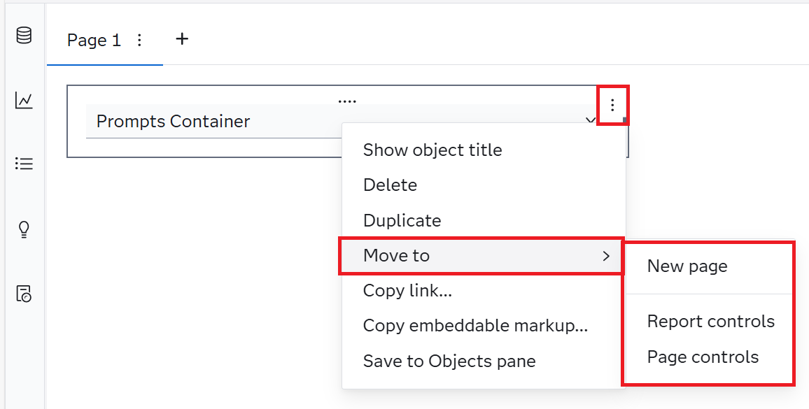 Designing Interactive Reports using Links and Prompt Container - SAS ...