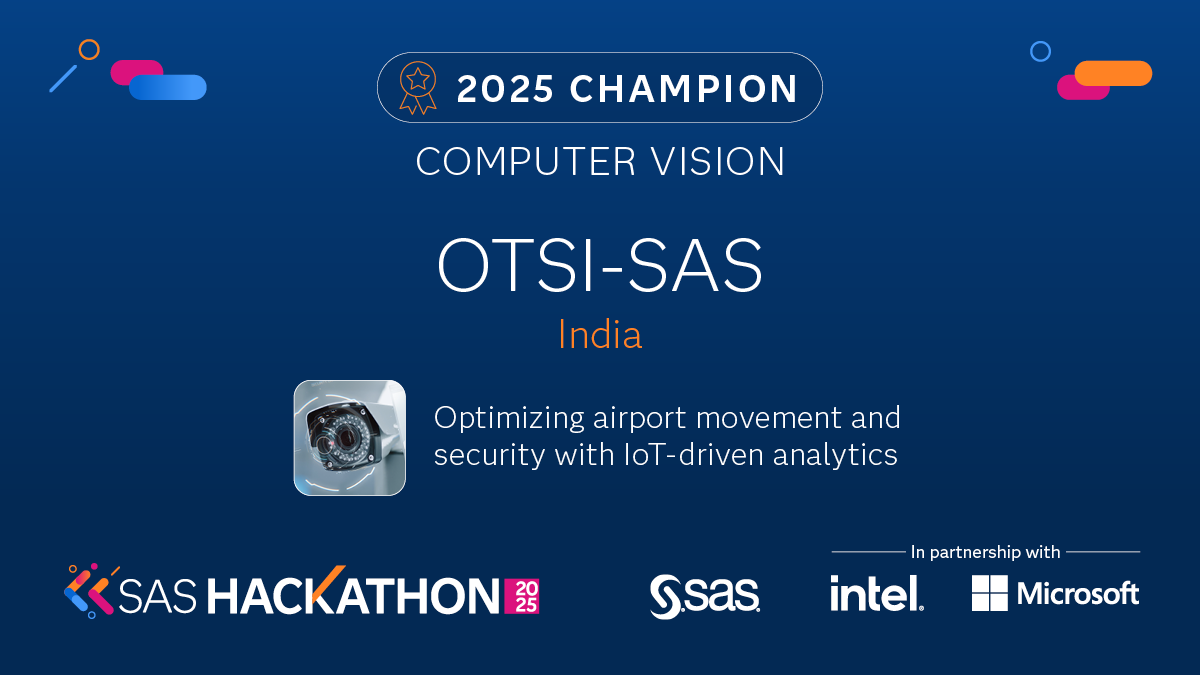 OTSI-SAS - Smart Passenger Flow & Security Queue Management - SAS ...