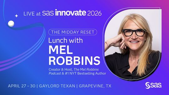 Keynote spotlight: Mel Robbins & Jenn Chase - The Midday Reset - SAS ...