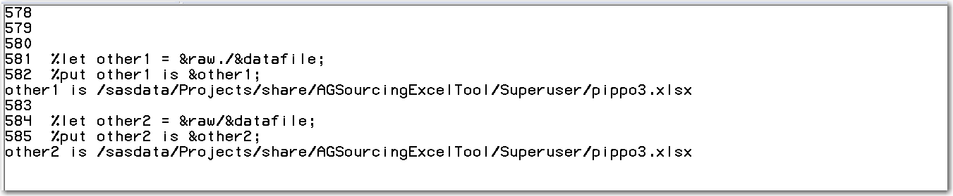 Extra / appearing in the filename path when filename path is bulit wit ...
