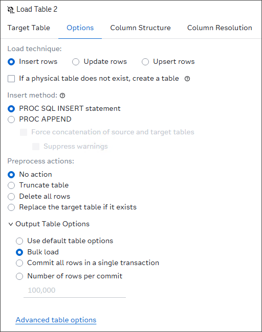 Data Integration Made Easy with the Load Table Step