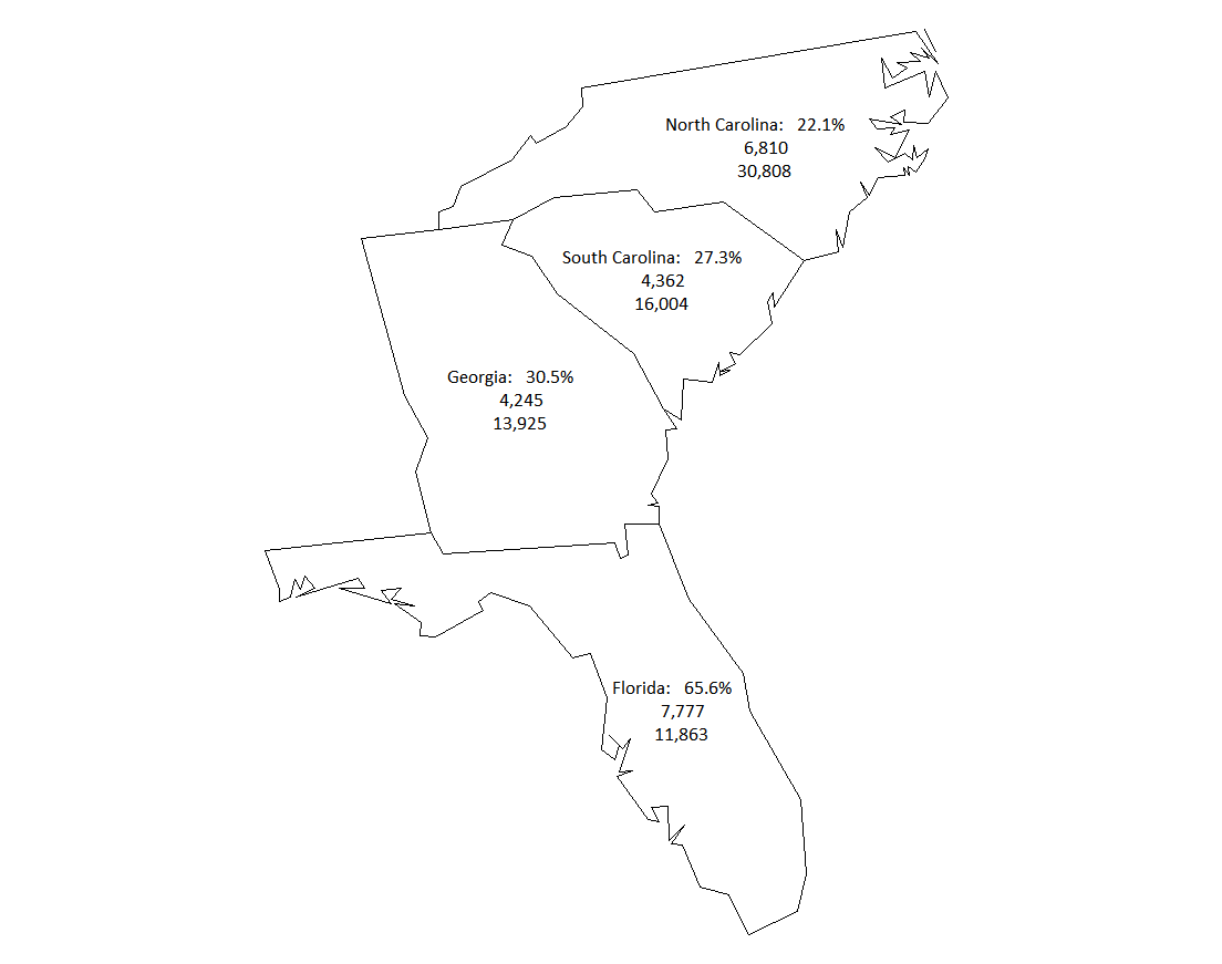 Solved: Basic Choro/Annotate Question - SAS Support Communities