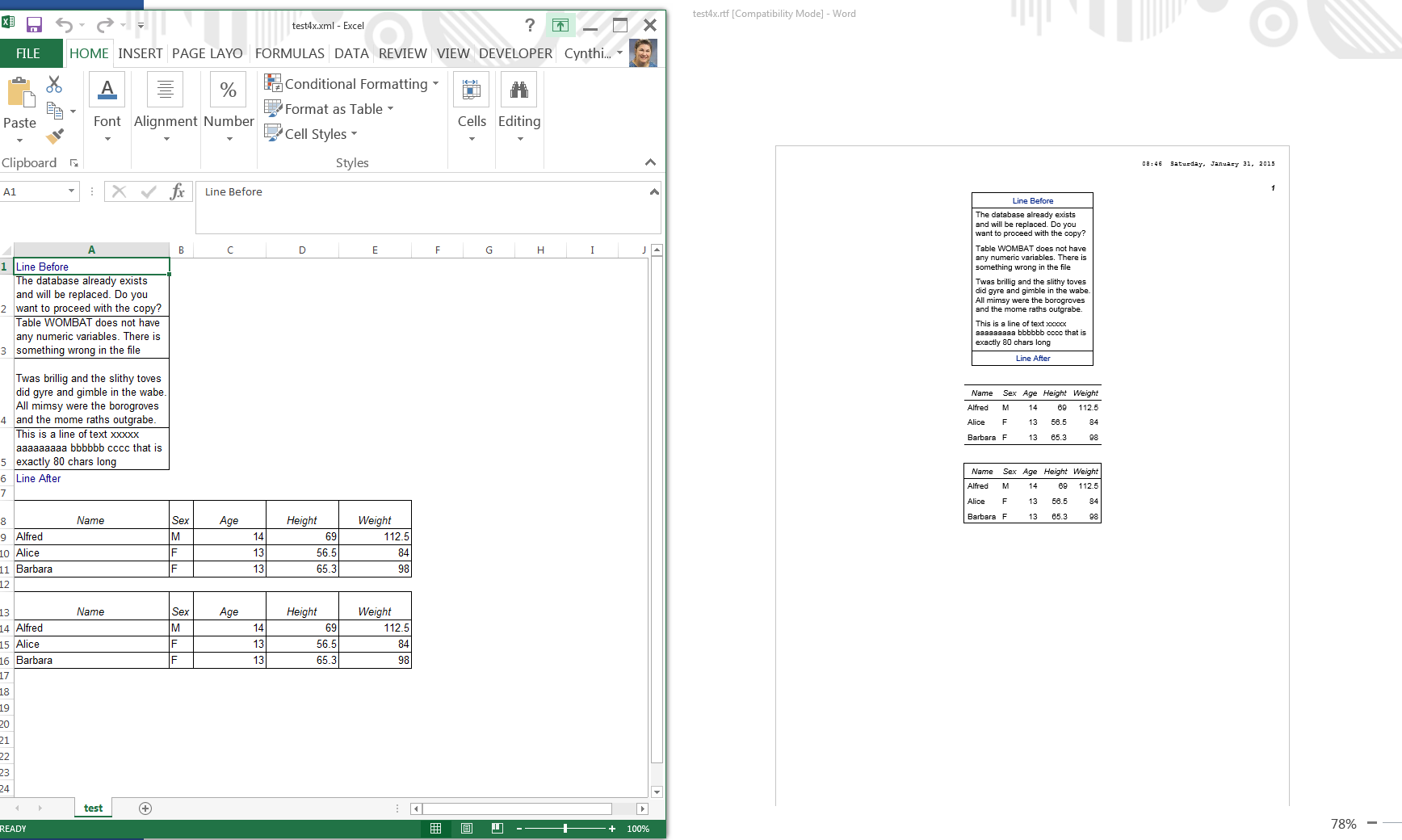 Exterior Borders on Proc Report - SAS Support Communities