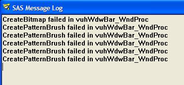 SAS Message log - SAS Support Communities