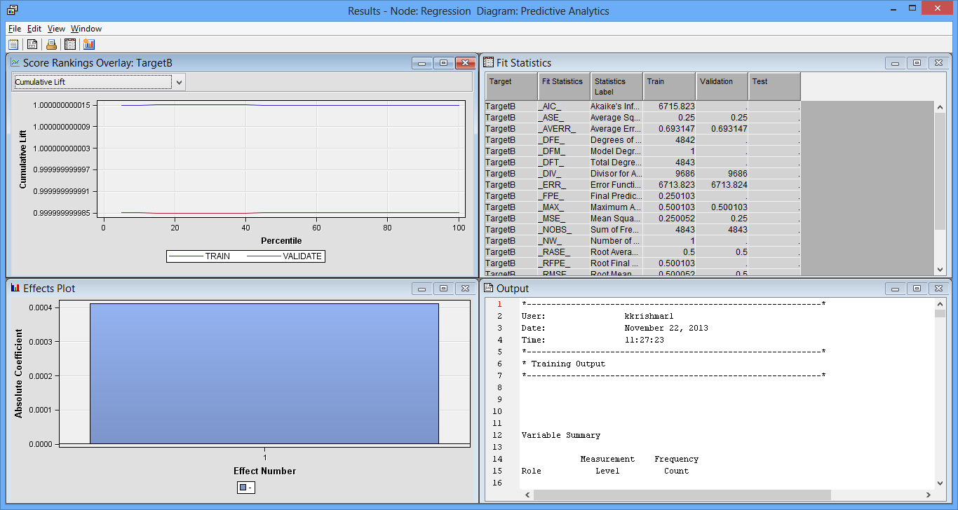 Selection Defaults in Regression - SAS Support Communities