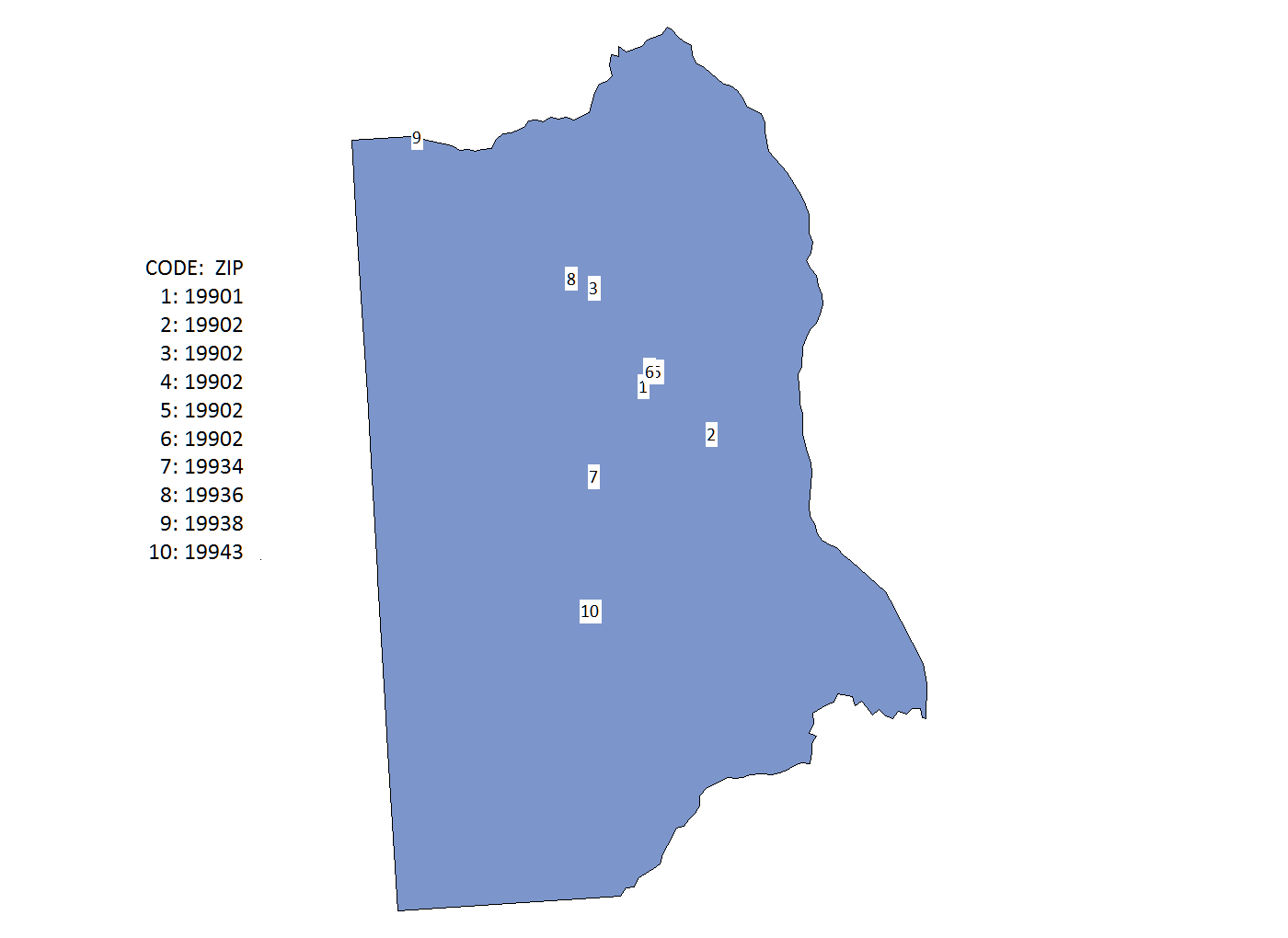 Numbered Marking on a Map - SAS Support Communities